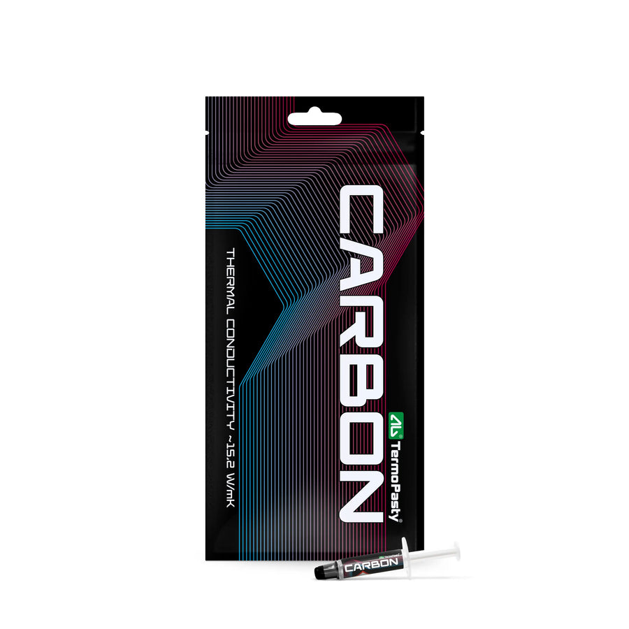 Pasta termoconductoare 1gr THERMAL CARBON conductivitate termica 15.20 ...