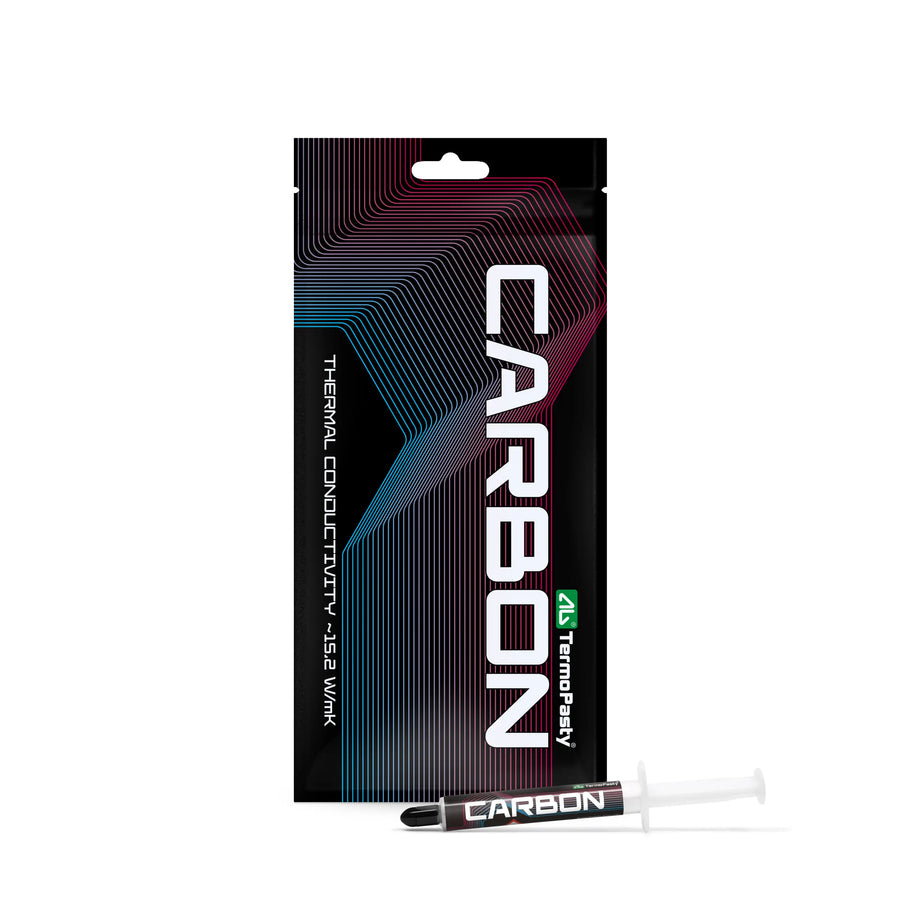 Pasta termoconductoare 3gr THERMAL CARBON conductivitate termica 15.20 ...